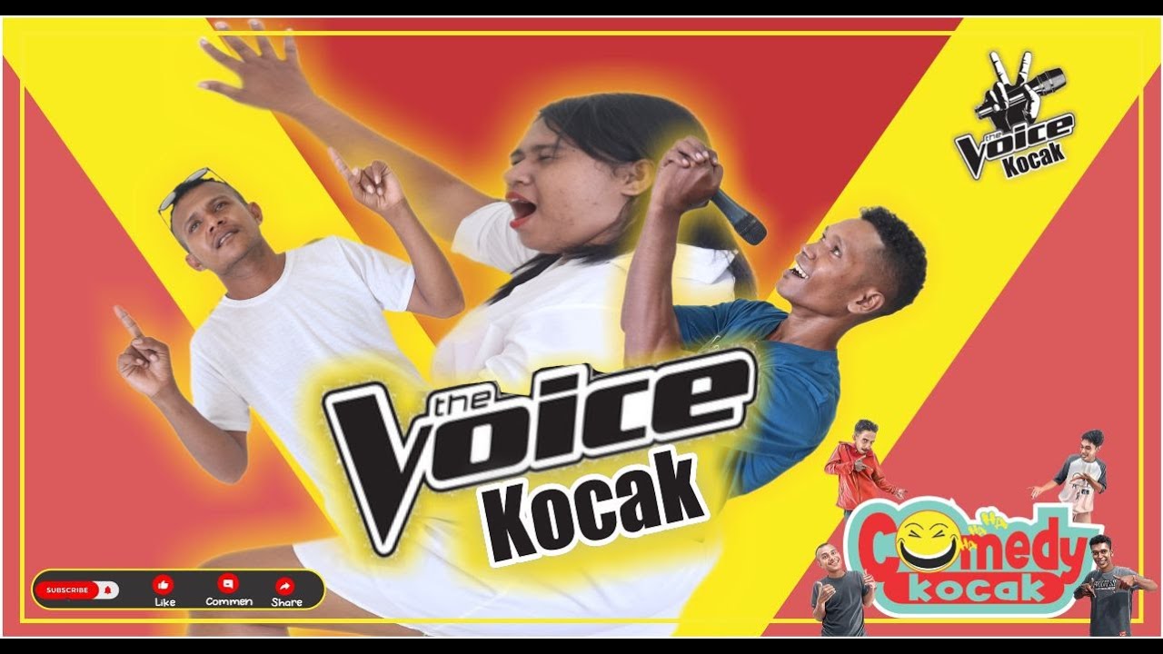 The Voice Kocak//Comedy Kocak//Eps.016 - YouTube