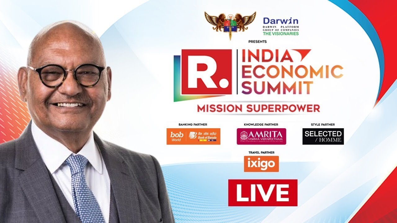 Republic India Economic Summit LIVE: Anil Agarwal Vedanta Founder ...