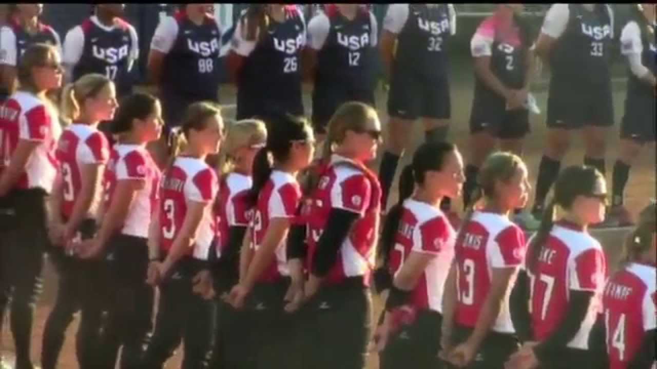 Team Canada Softball 2015 - YouTube