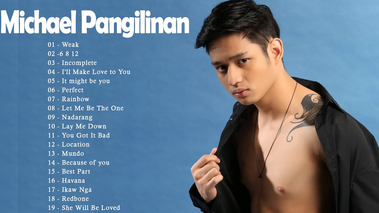 Michael Pangilinan Greatest Love Songs 2023 - Michael Pangilinan ...