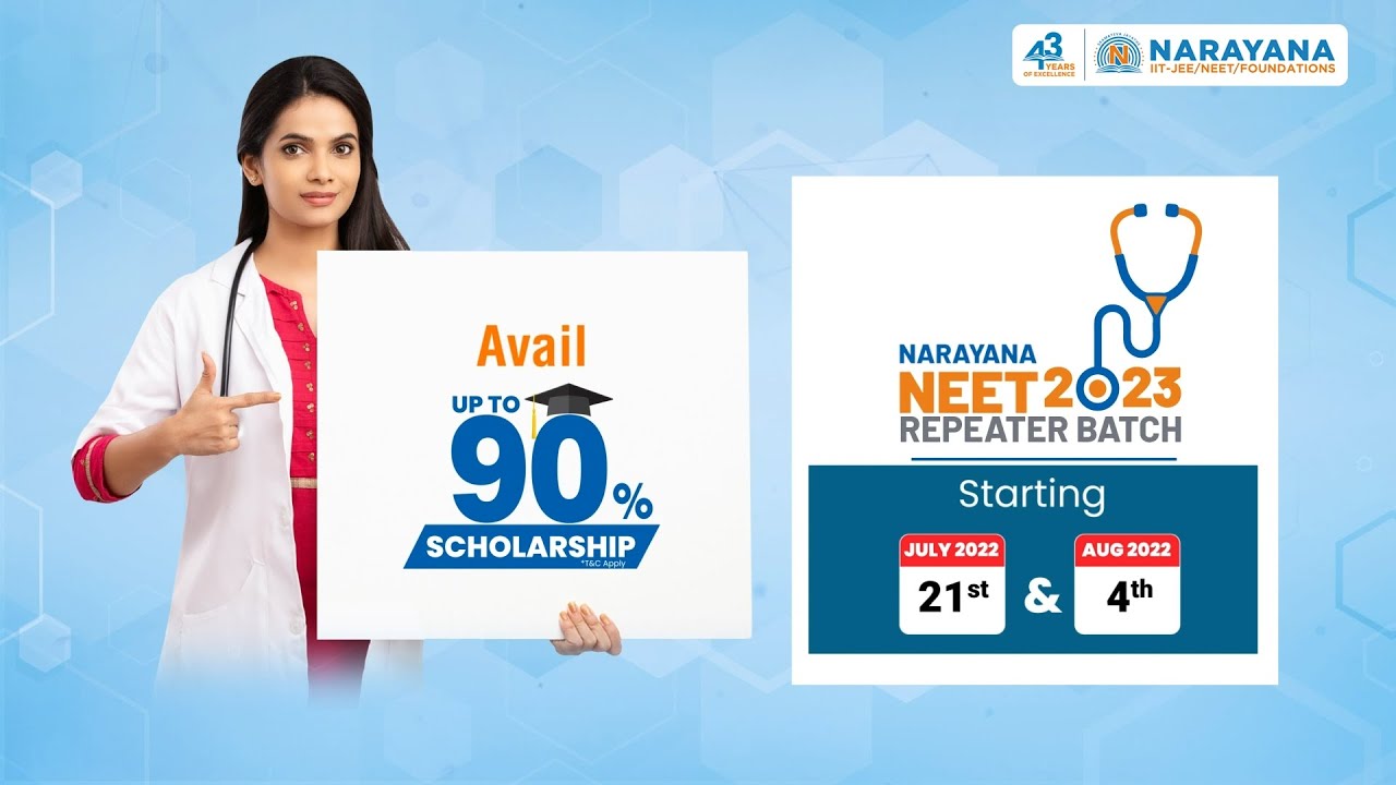 Join NEET 1 Year Special Preparation with Micro Schedule Teaching ...