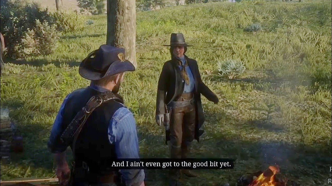 The Only Encounter In Blackwater, Great Plains As Arthur - RDR2 - YouTube