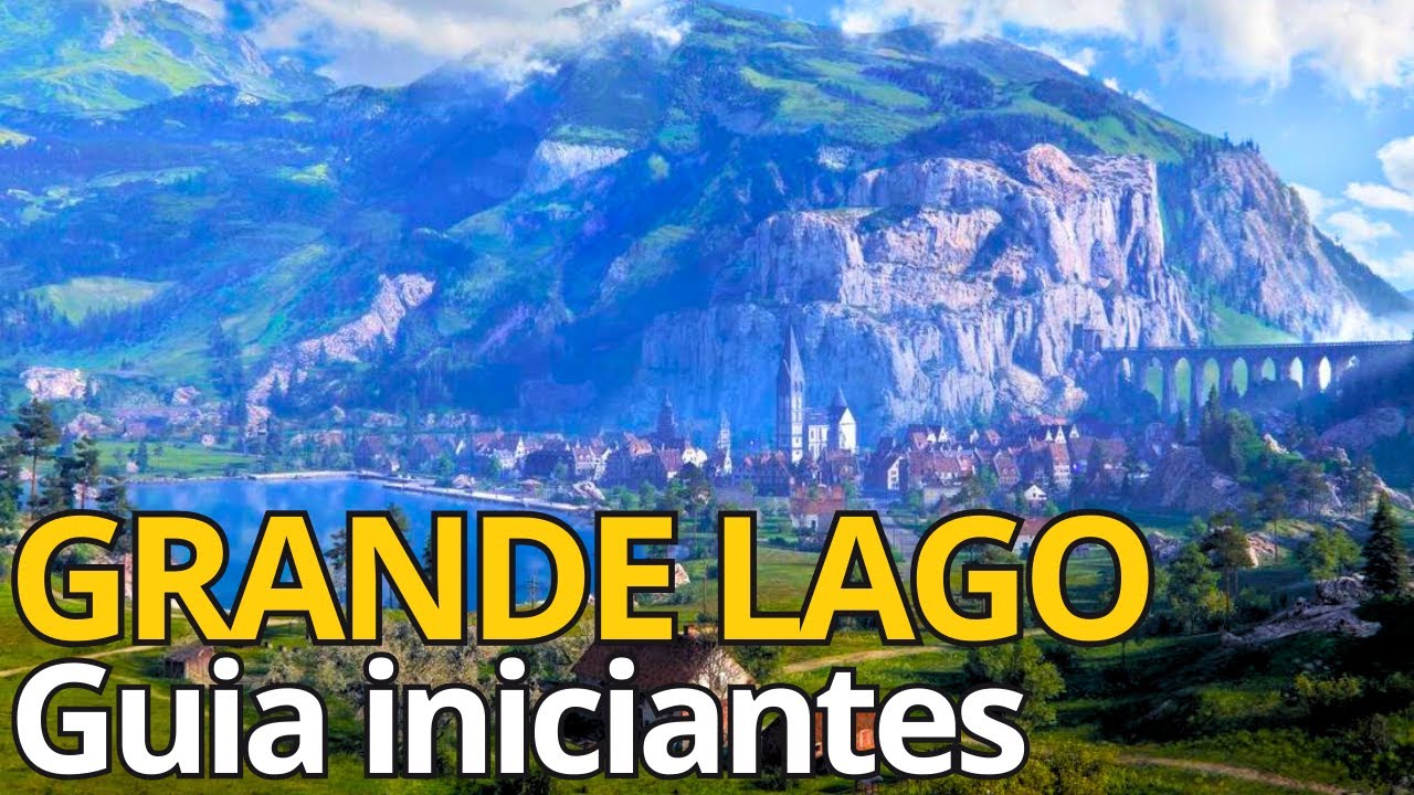 Posicionamento no mapa Grande Lago para INICIANTES! - YouTube