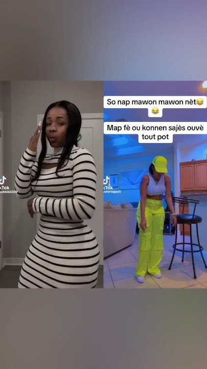 Kiyes ki danse pi byen #tiktokayityen #shorts - YouTube