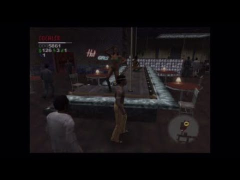 The Warriors (PS4) - Fighting At The Black-Cat Strip Club [Part 1]
