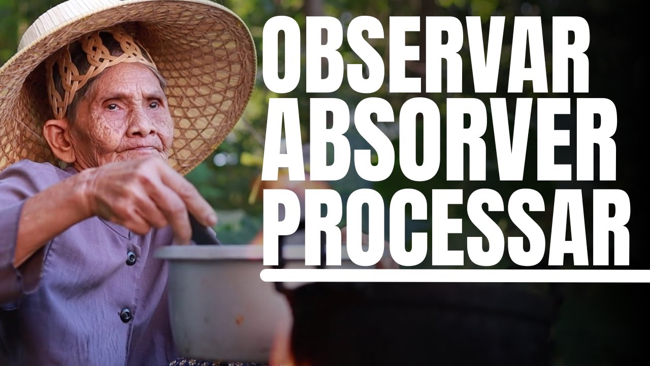 Observar, Absorver e Processar - YouTube