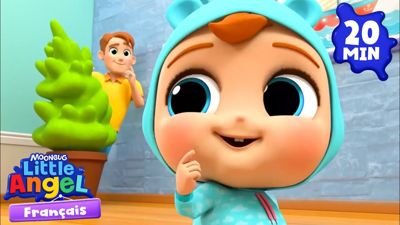 Bébé Louis Joue à Cache-Cache | Comptines avec Bébé Louis | Little ...