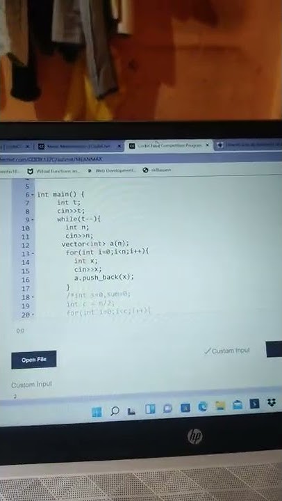 mean maximization codechef - YouTube