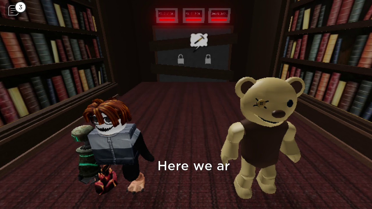 Puppet chapter 5 library ending - YouTube