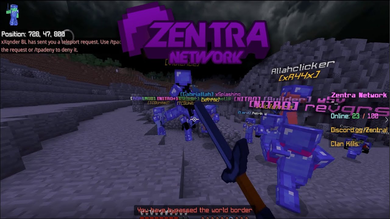 Resetting ZENTRA.NETWORK (F.T a group of idiots) - YouTube