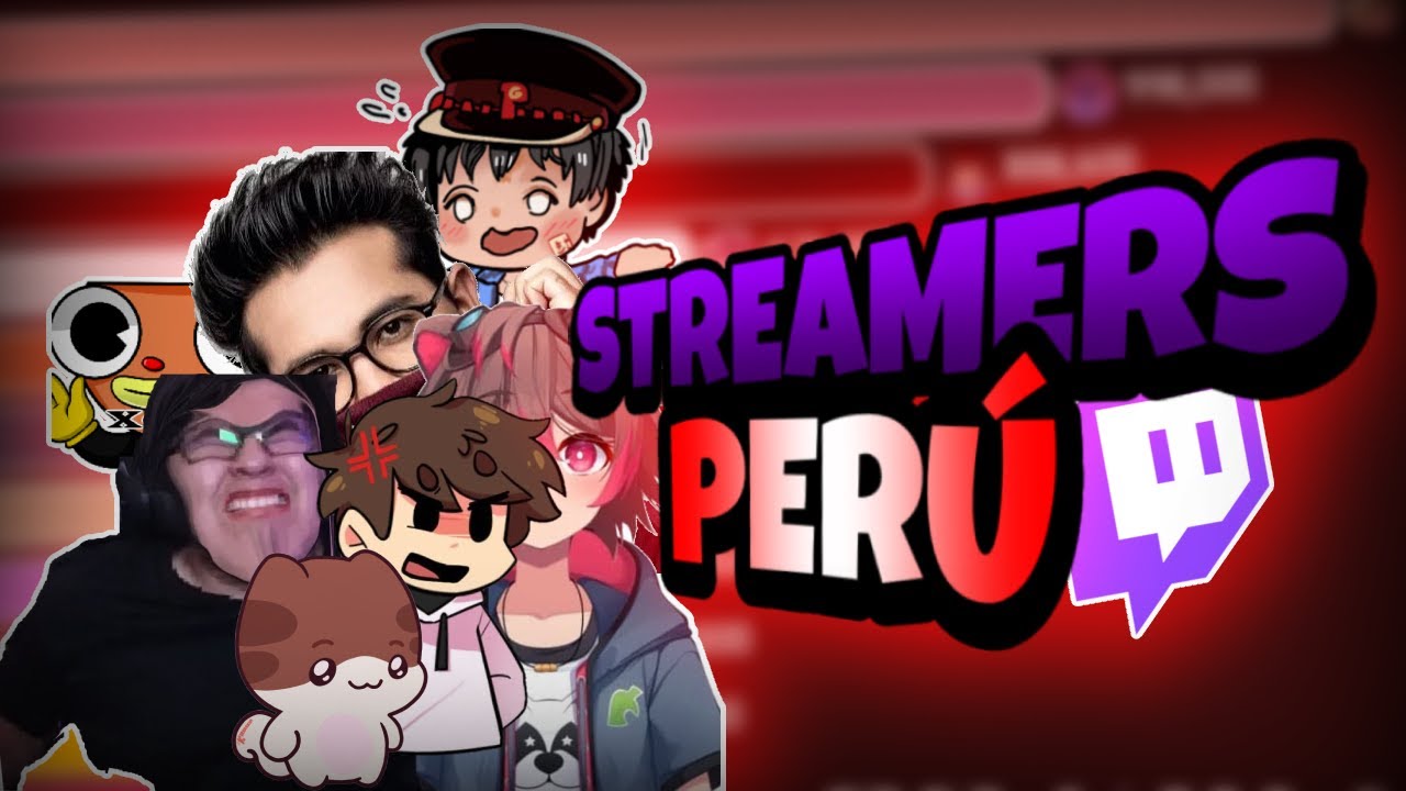 STREAMERS PERUANOS CON MÁS SEGUIDORES EN TWITCH. 2018 - 2024 - YouTube