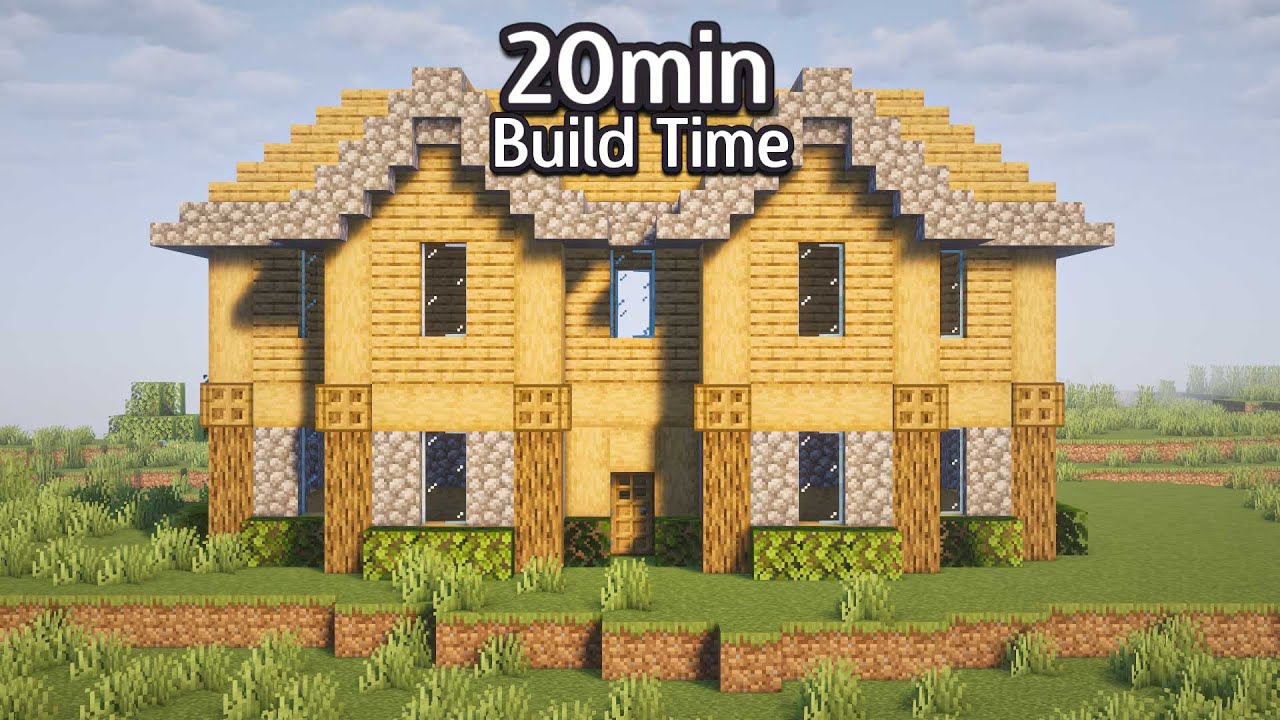 Small Hotel: Minecraft Tutorial - YouTube