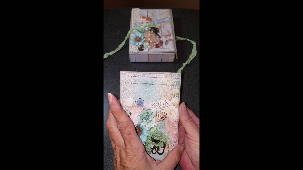 Creative Design Team 1st Project 4 5 X 6 5 Box and Accordian Album ...