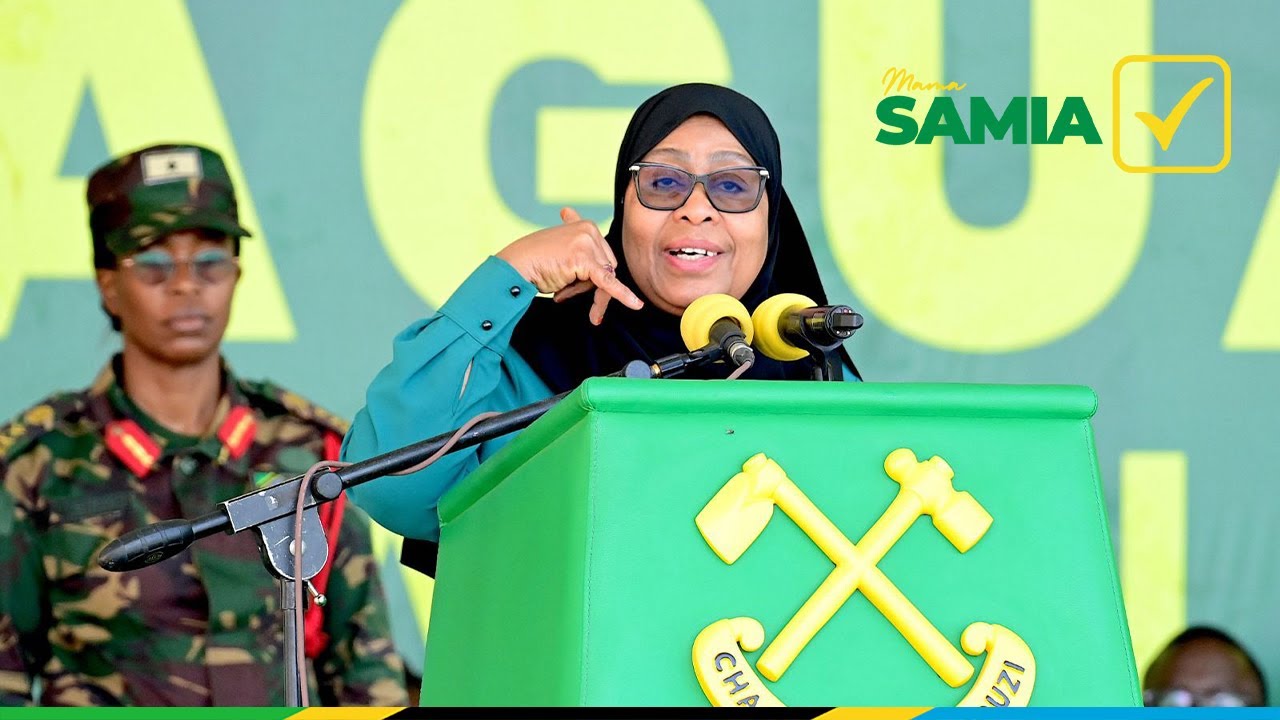 🔴LIVE: Mkutano wa Kampeni za Rais Samia Vwawa, Songwe - YouTube