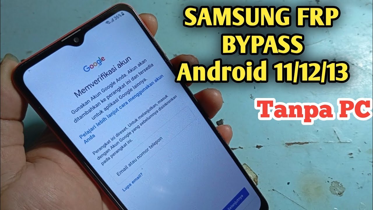 samsung frp bypass 2024 android 11 12 13 - YouTube
