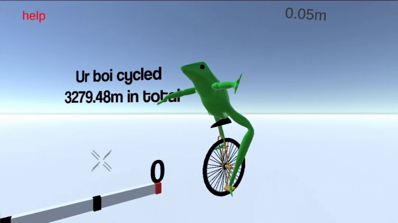 LA RANA MLG!! | Dat Boi Dat Game | Juegos Random - YouTube