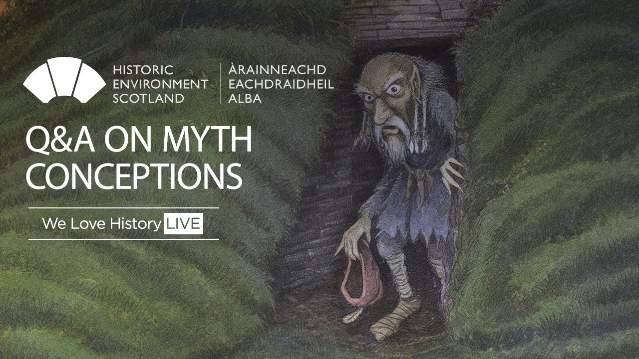 Q&A on Myth Conceptions | We Love History Live - YouTube