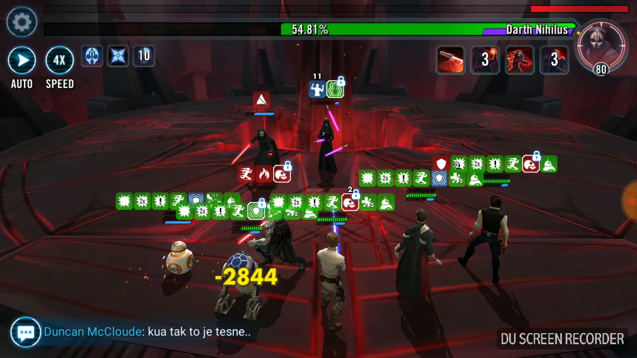 SWGOH Sith Raid Phase 4 Tier 5 Rebels (1,7M) - YouTube