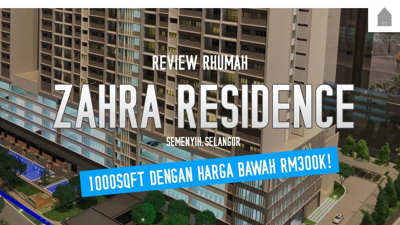 ZAHRA RESIDENCE, Sesuai Buat Keluarga Yang Impikan Rumah Luas ...