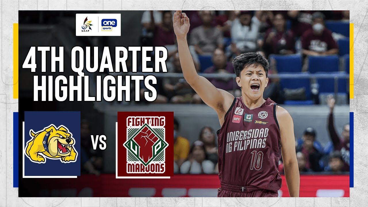 NU vs UP | 4TH QUARTER GAME HIGHLIGHTS | UAAP SEASON 87 MEN’S ...