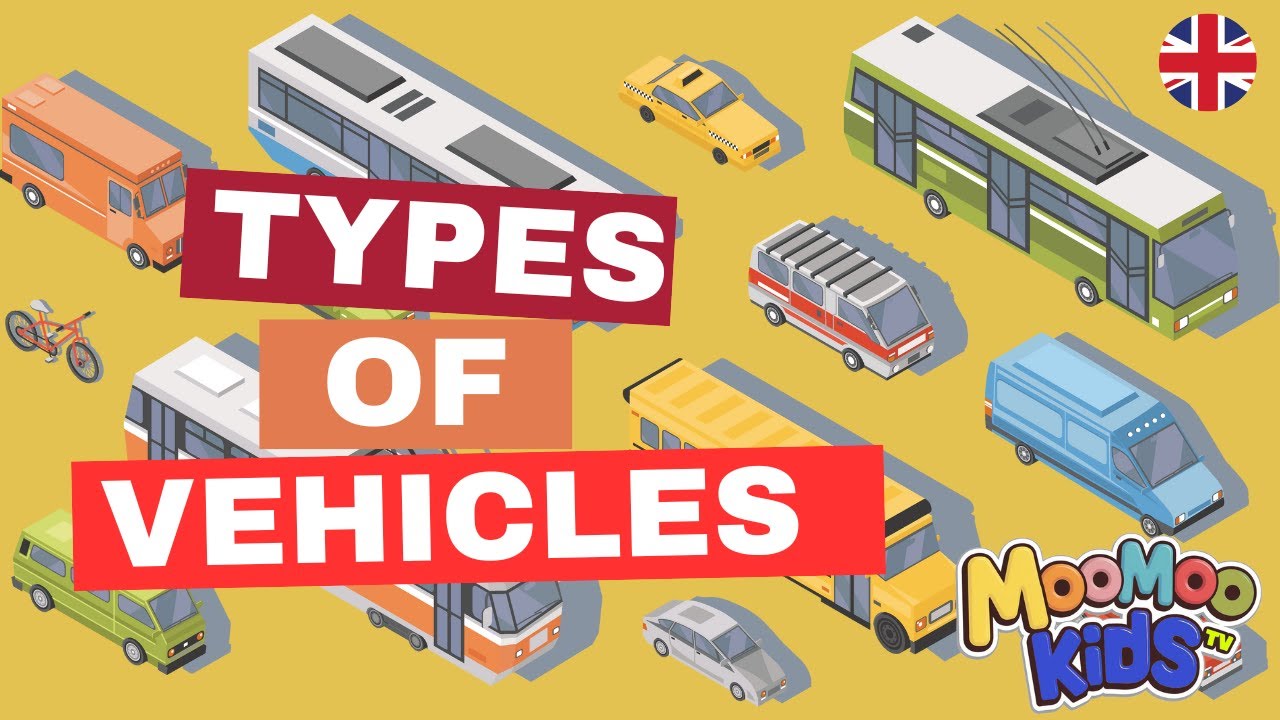 (UK) Types of Vehicles | Learn Different Land, Water & Air Vehicles in ...