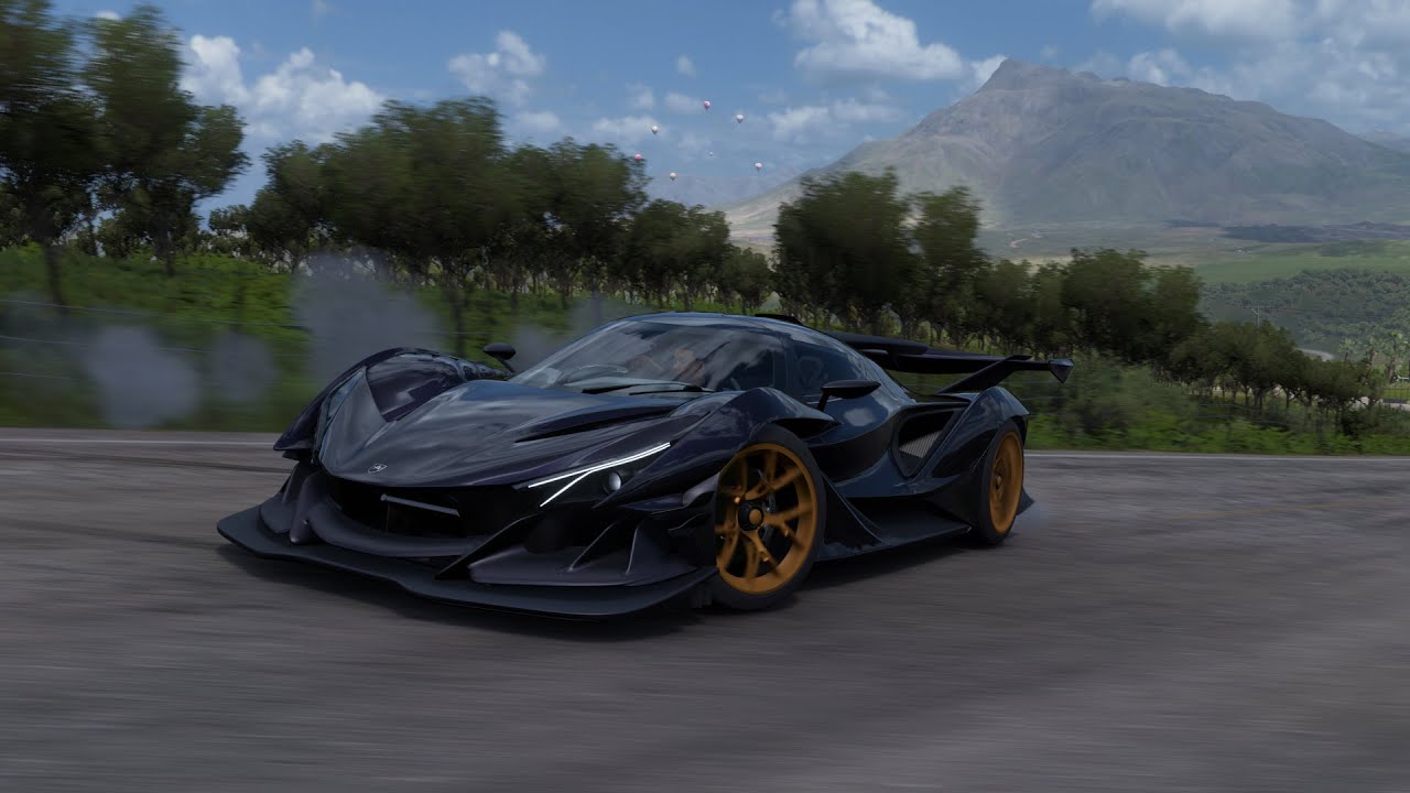 Apollo Instensa Emozione 2018 | Forza Horizon 5 | Gameplay - YouTube