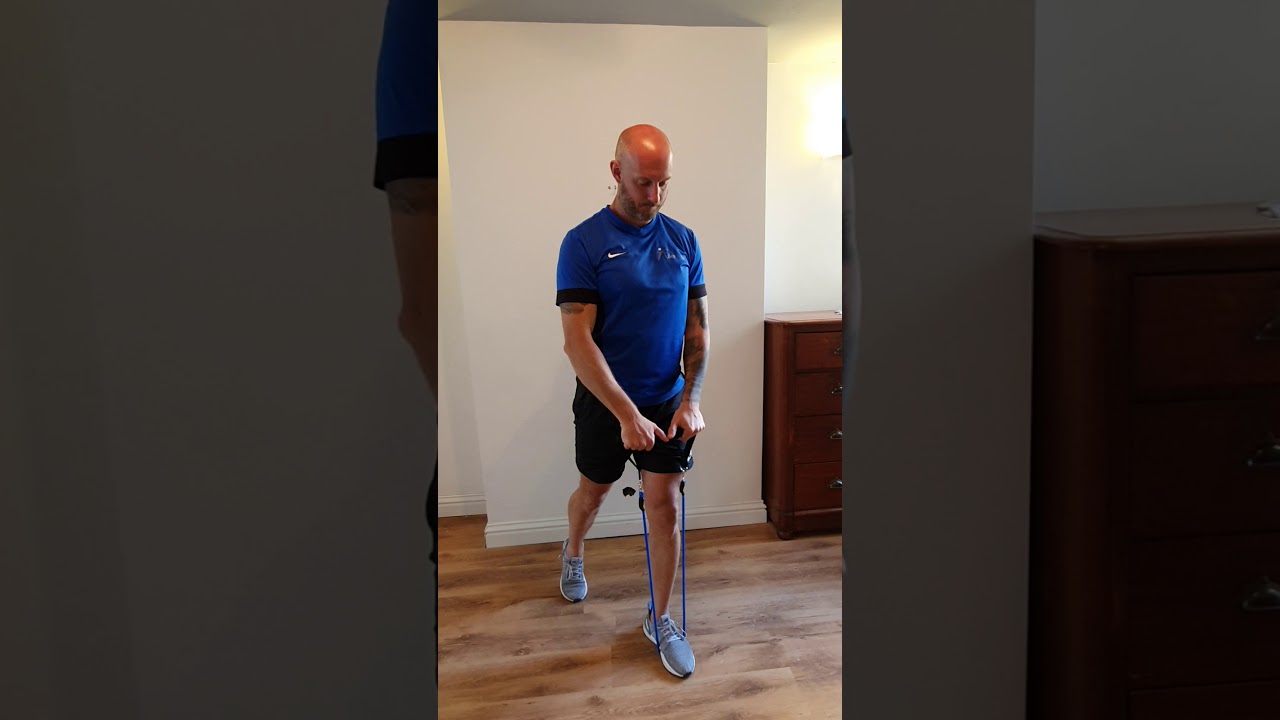 Banded Upright Row - YouTube