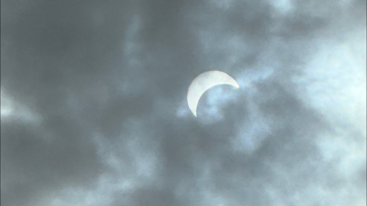 What A Solar Eclipse Day in Western New York #eclipse2024 #solareclipse #tractors #allischalmers ...