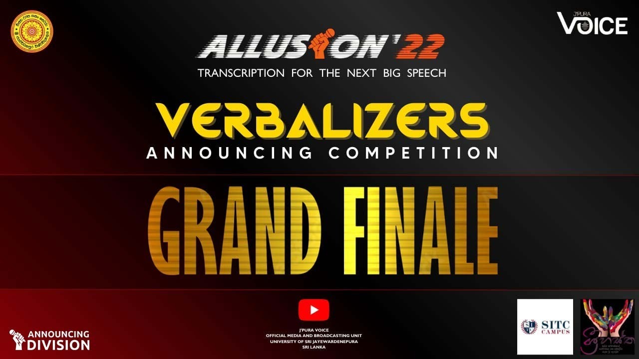 Verbalizers | Allusion'22 | J'pura Voice | 2022.07.03 - YouTube