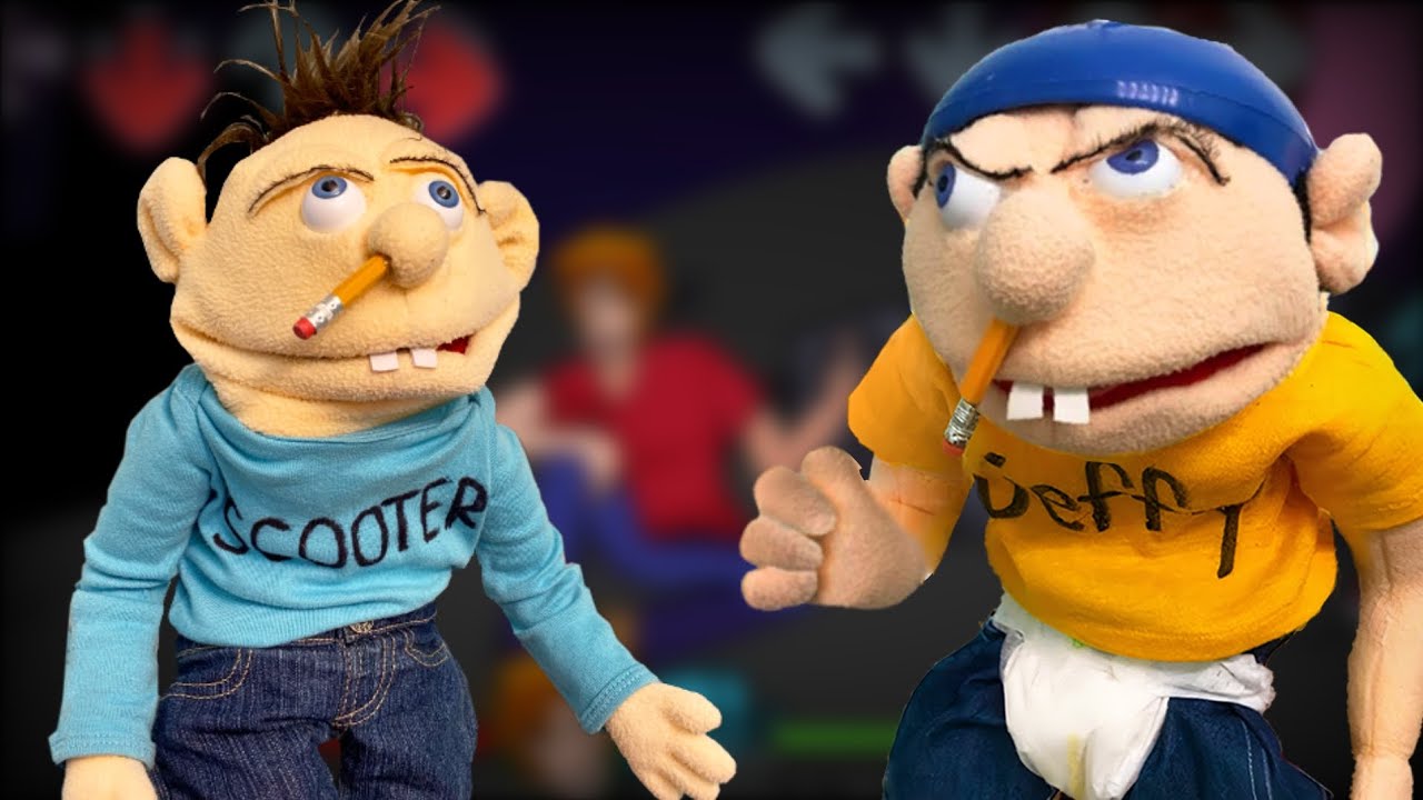 Thunderstorm, But scooter and Jeffy sing it - FNF Cover - YouTube