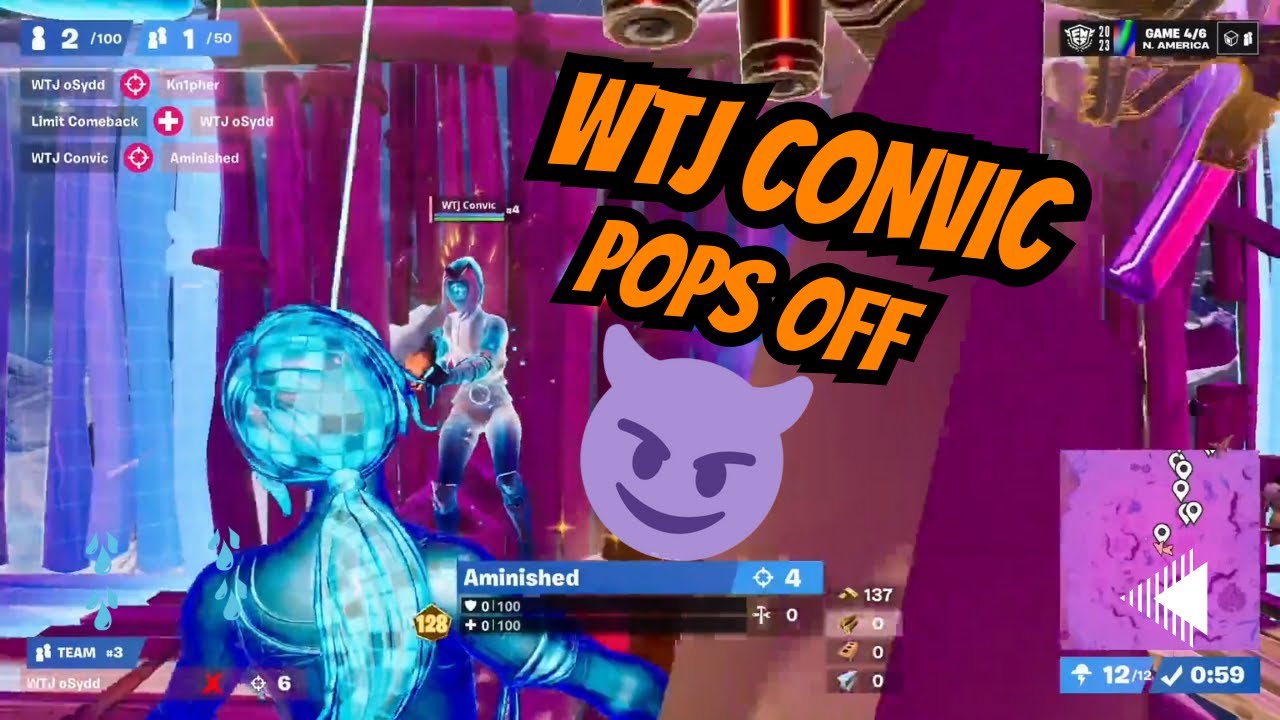 FNCS ROUND4 WTJ CONVIC DELIVERS A DEADLY BLOW WINNING THE ROUND - YouTube