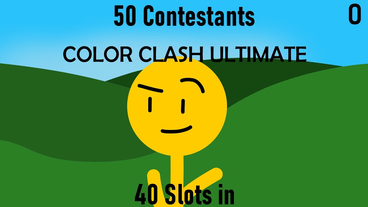 Color Clash Ultimate Ep. 0 - Qualifiers - YouTube