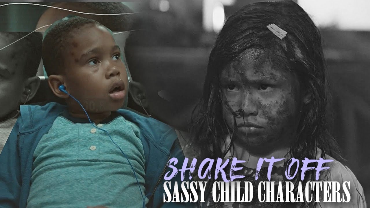 Sassy Child Characters | Shake It Off - YouTube