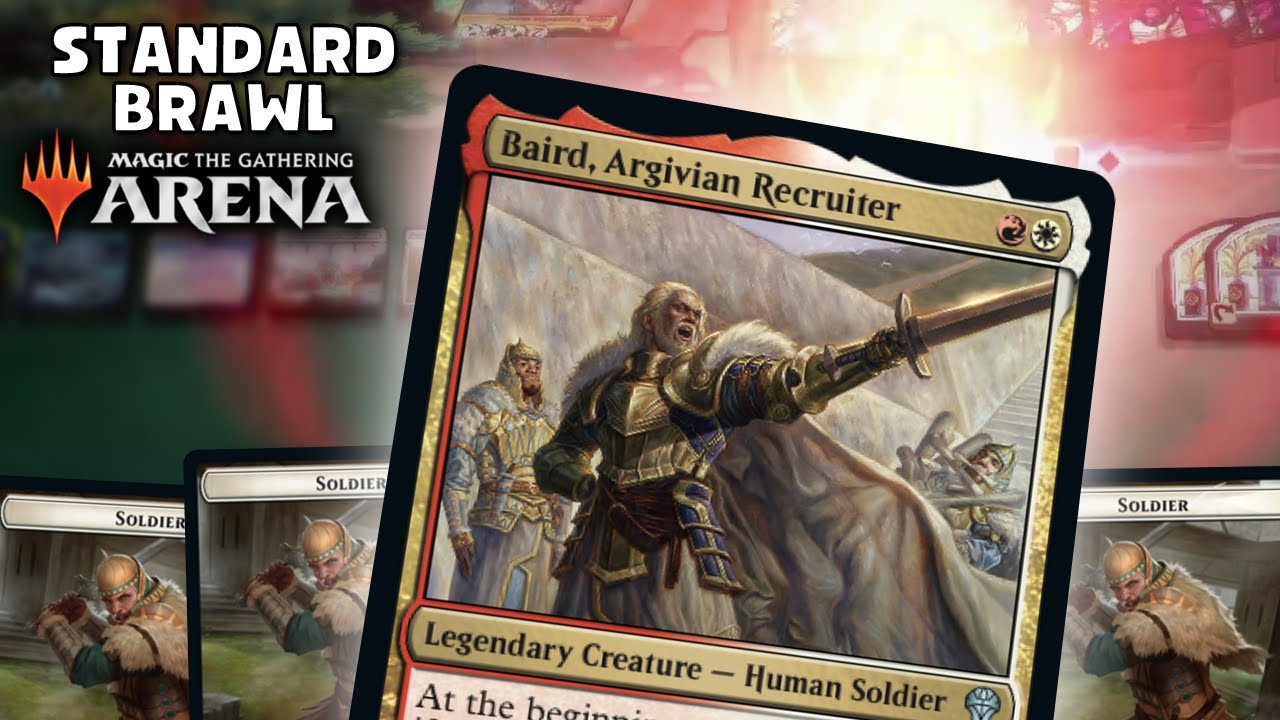 Uncommons CAN Brawl - Baird, Argivian Recruiter - YouTube