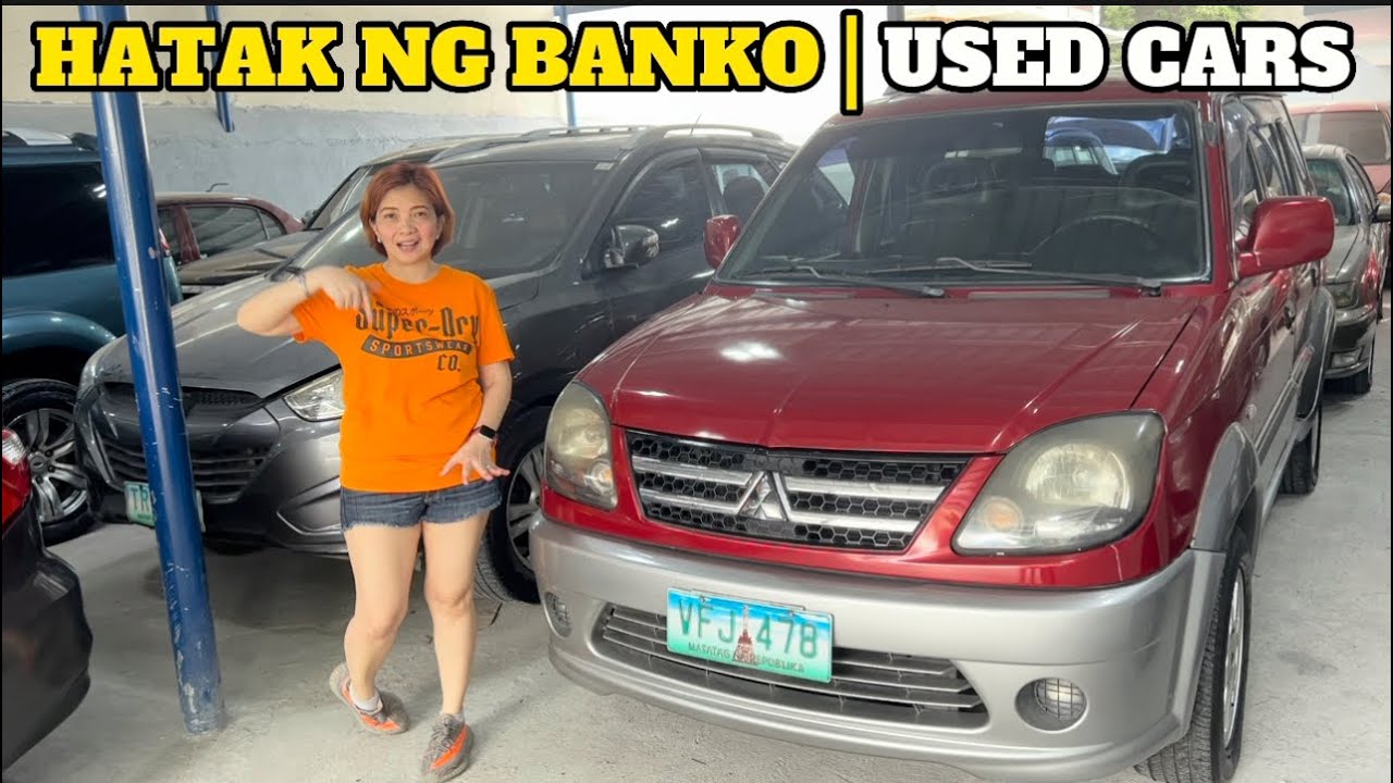 HATAK NG BANKO | USED CARS #repocars #repossessedcars #cheapestcar# ...