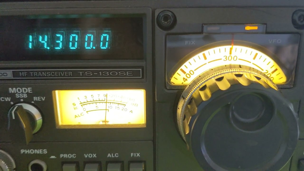 Maritime Mobile NET 14.300 Mhz - YouTube