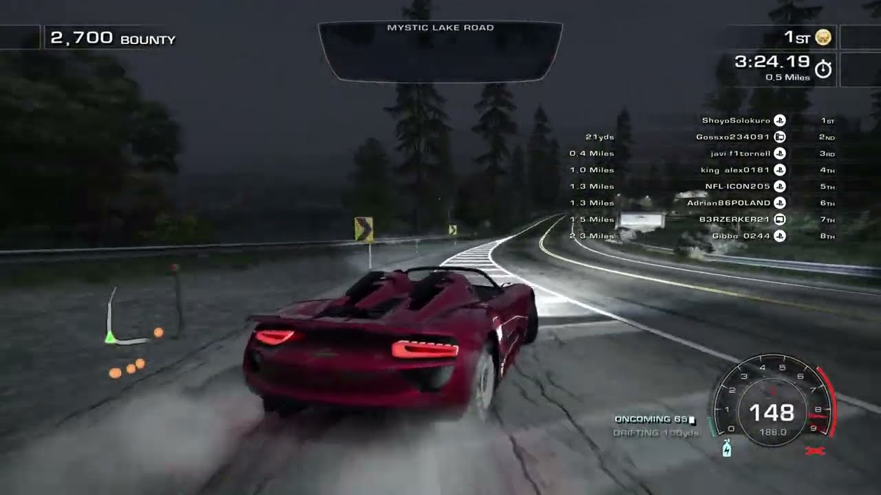 ShoyoSolokuro Need for Speed Hot Pursuit Remastered (Racer Super Series ...