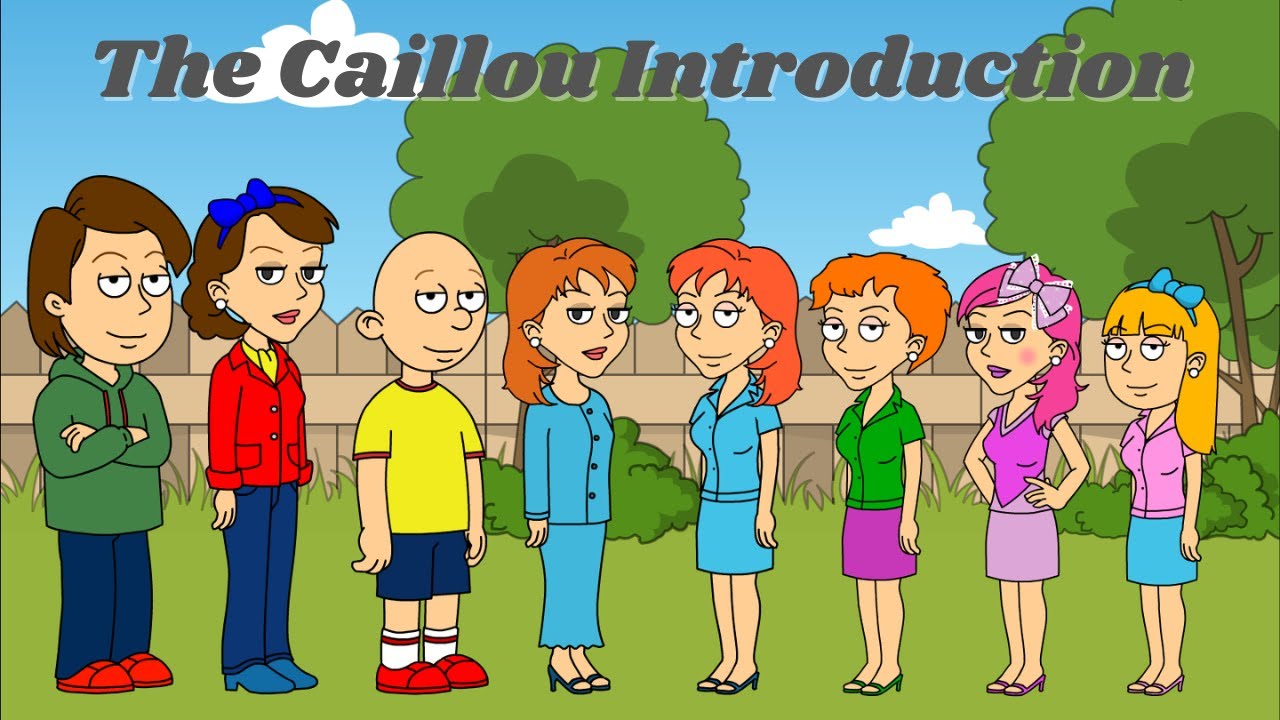 The Caillou Introduction - YouTube