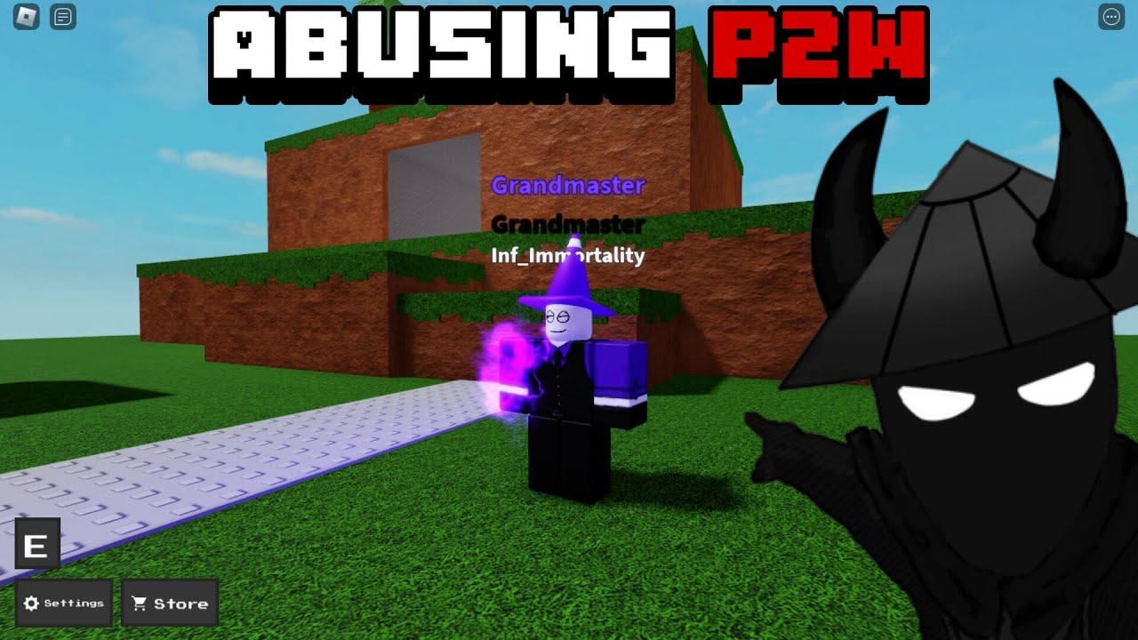 Abusing P2W in... | Roblox Ability Wars - YouTube