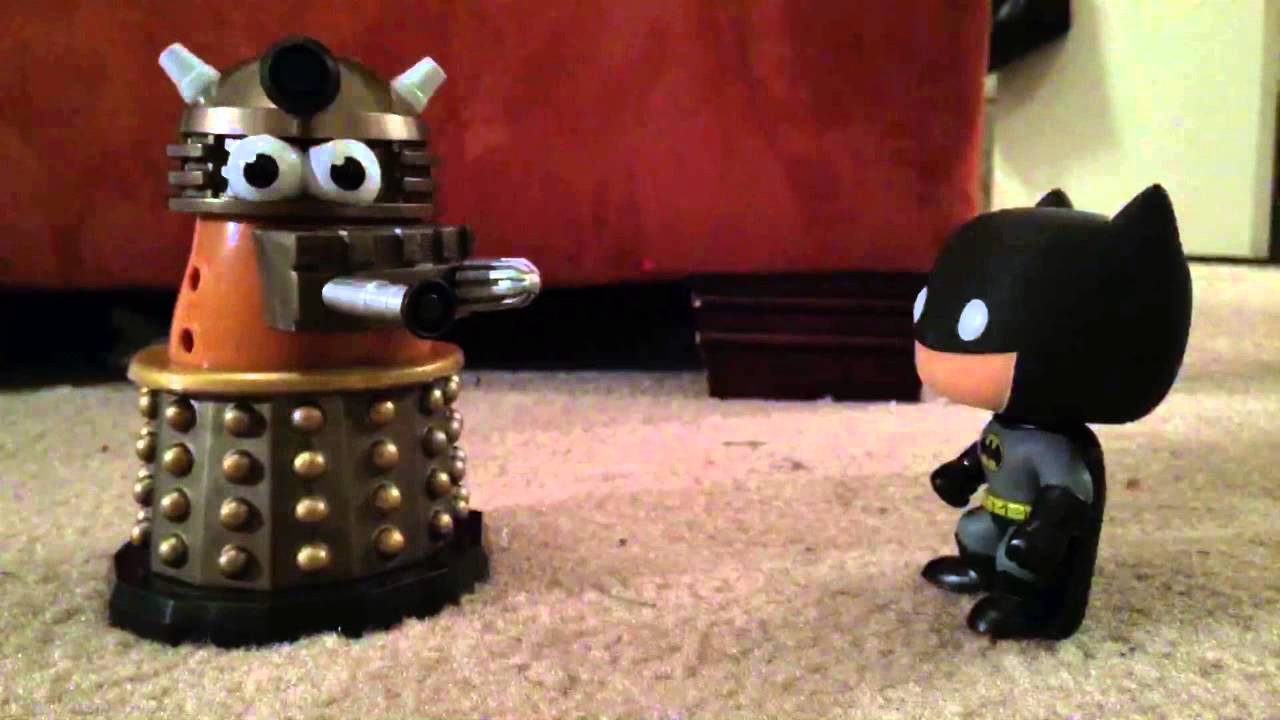 Batman v Dalek: Dawn of Extermination - YouTube