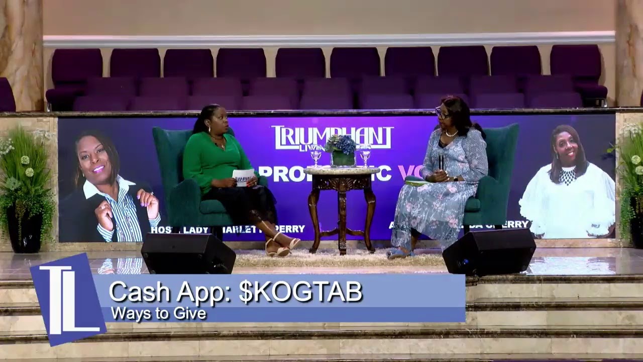 TRIUMPHANT TUESDAY II Guest: Apostle Brenda Cherry - YouTube