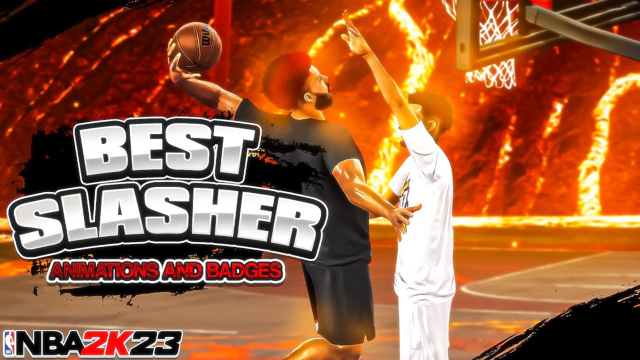BEST FINISHING BADGES + DUNK PACKAGES FOR SLASHERS IN NBA 2K23!! | GET ...
