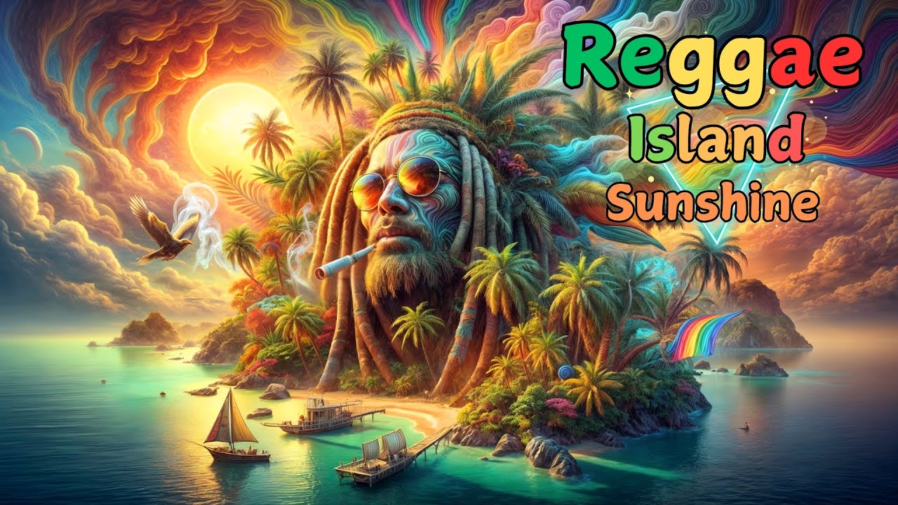 REGGAE Island Sunshine Vibe - Laid-back To Upbeat | Relaxing Music ...