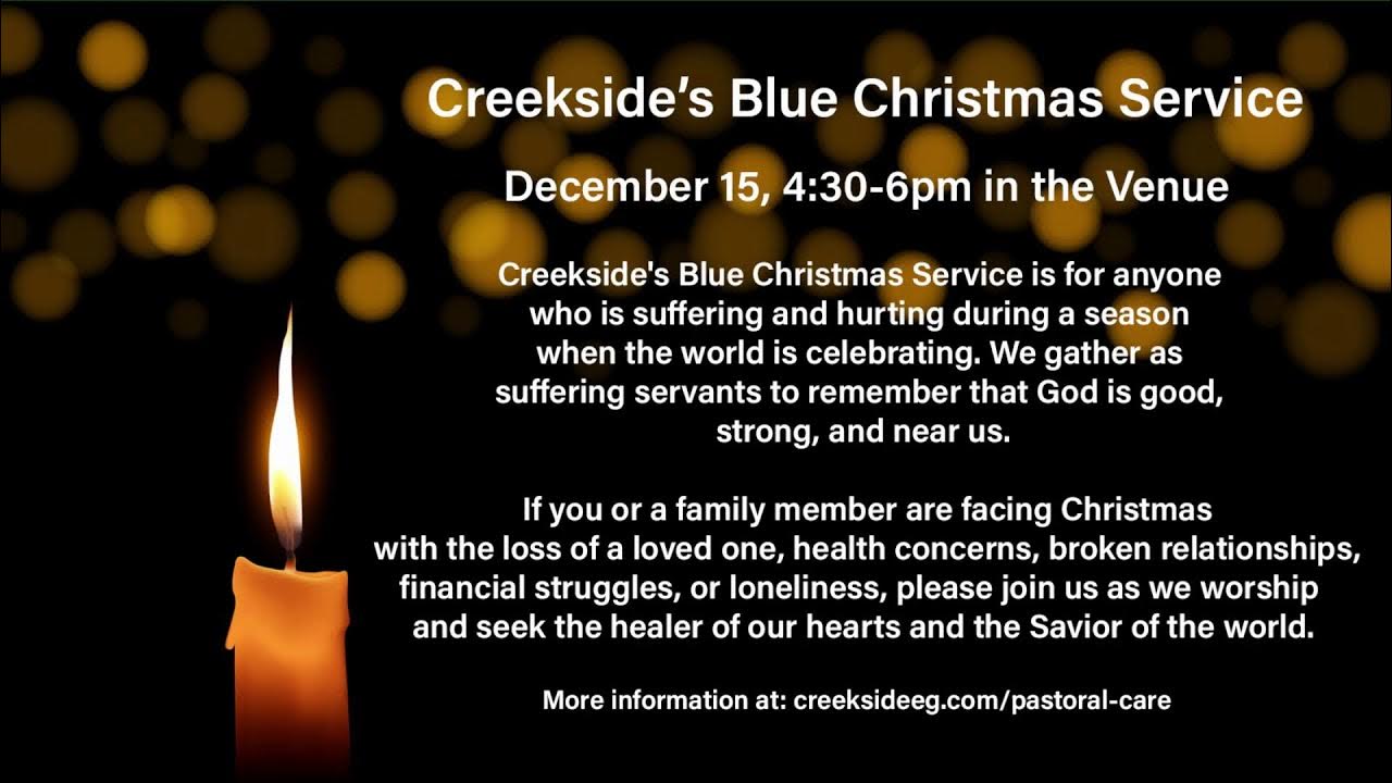 Creekside Live | December 1 - YouTube