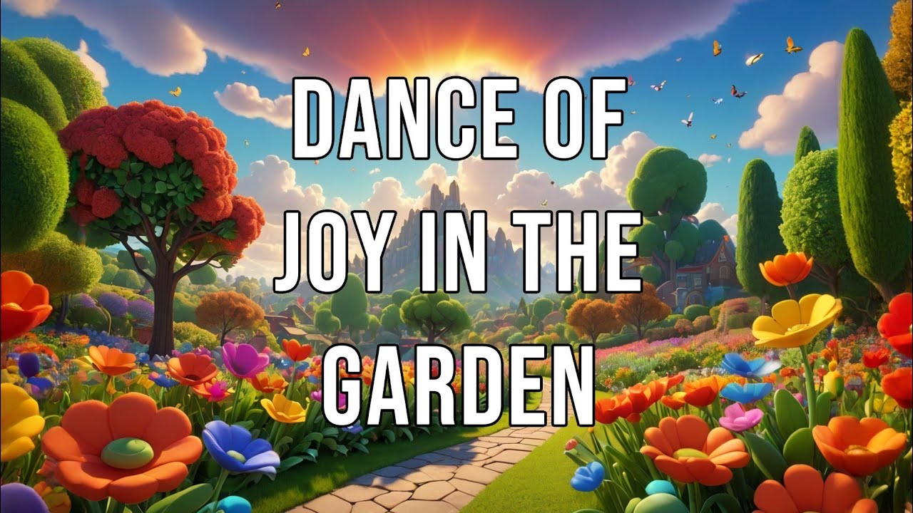 Dance of Joy in the Garden | Fun Kids' Song with Singing & Dancing ...