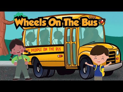 Wheels On The Bus|Jack and Jill|Nursery Rhyme|Kids Rhyme|Kids Song|Kids ...