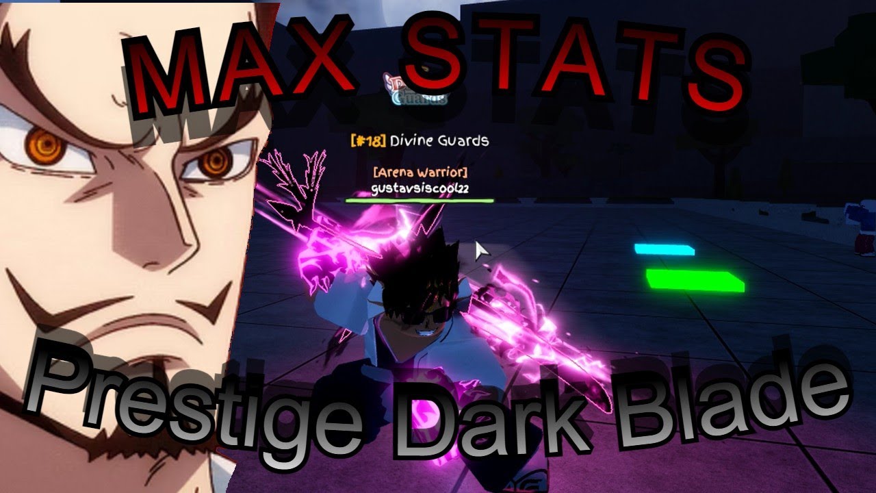 [GPO] Max stats Prestige Dark Blade - YouTube