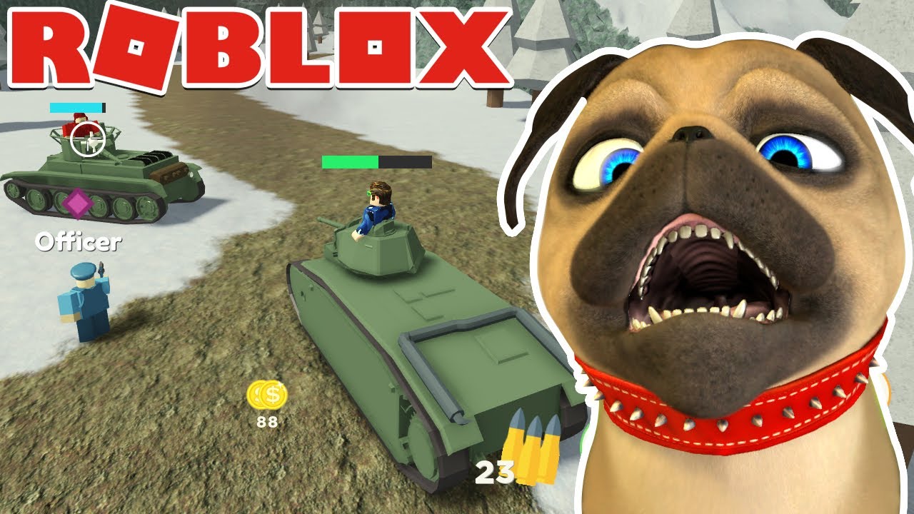 Roblox - Tank Simulator.. - YouTube