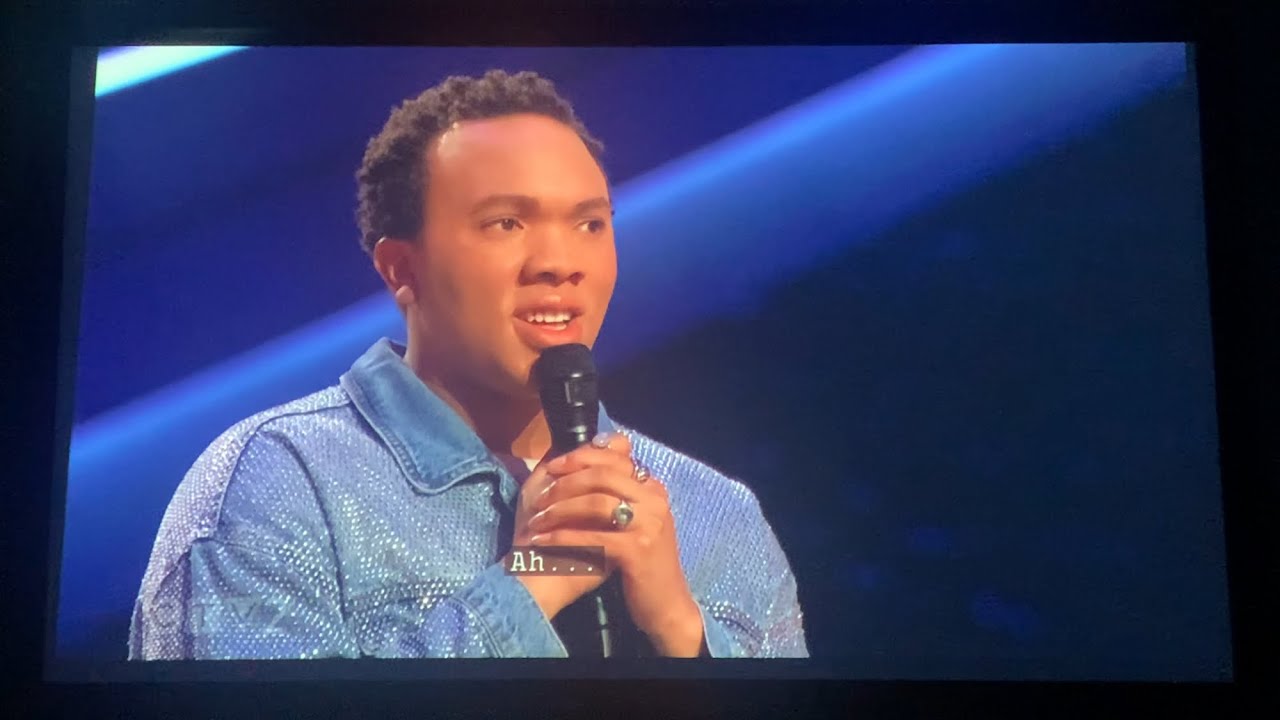 Bryson Battle chooses his coach! | The Voice Blind Auditions Day 2 (2 ...