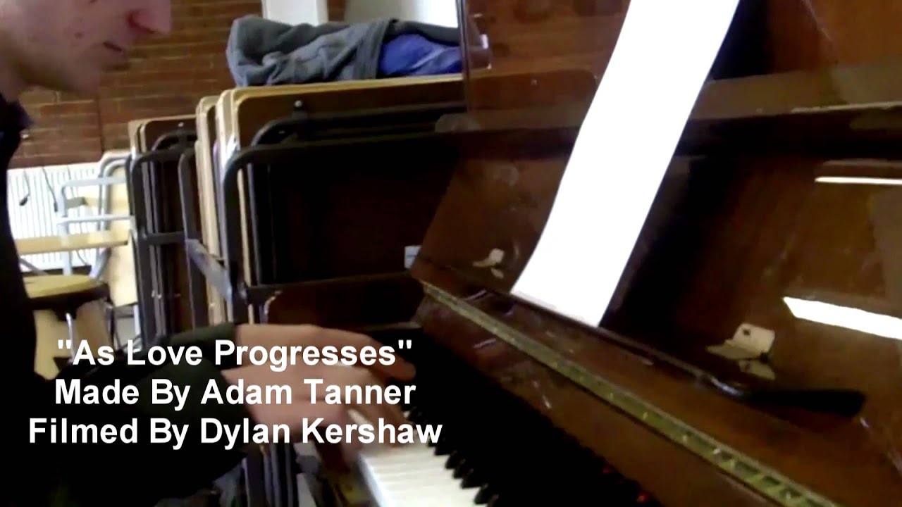 As Love Progresses - Adam Tanner Chords - Chordify